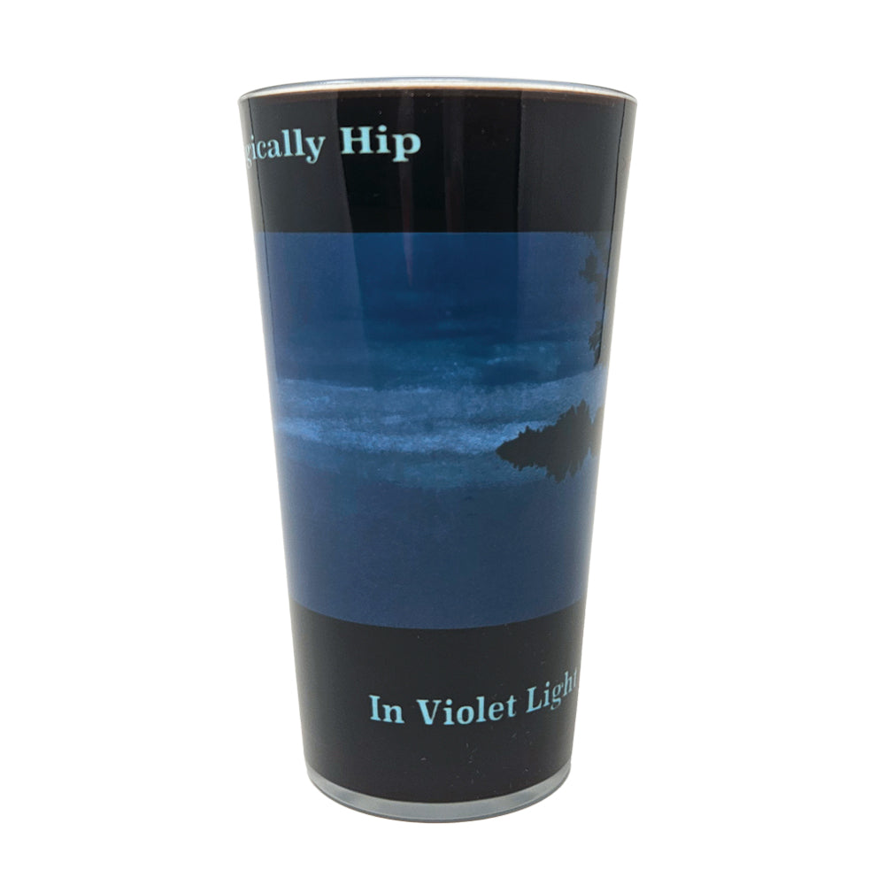 In Violet Light Pint Glass – The Hip Gift Shop