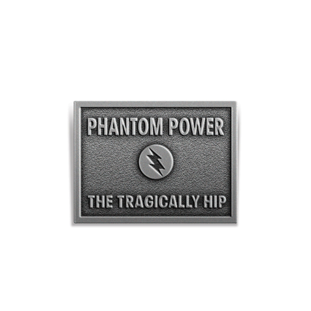 25th Anniversary Phantom Power Belt Buckle - Antique Pewter – The Hip ...