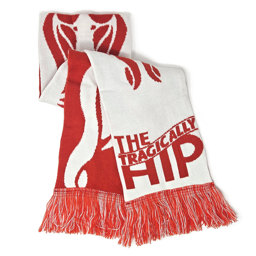 The Tragically Hip Knit Scarf – The Hip Gift Shop