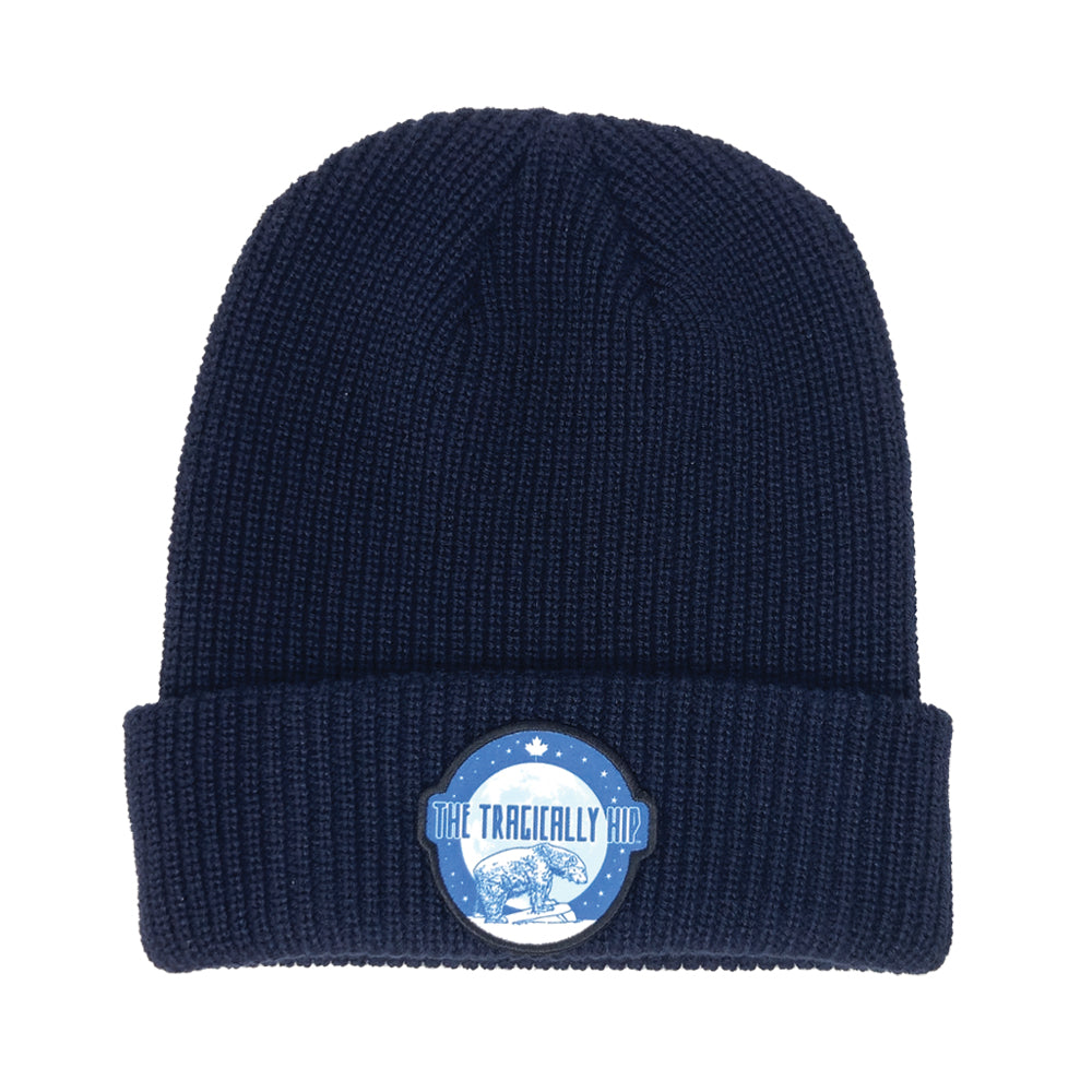 True Nature Series - Polar Bear Toque Navy – The Hip Gift Shop