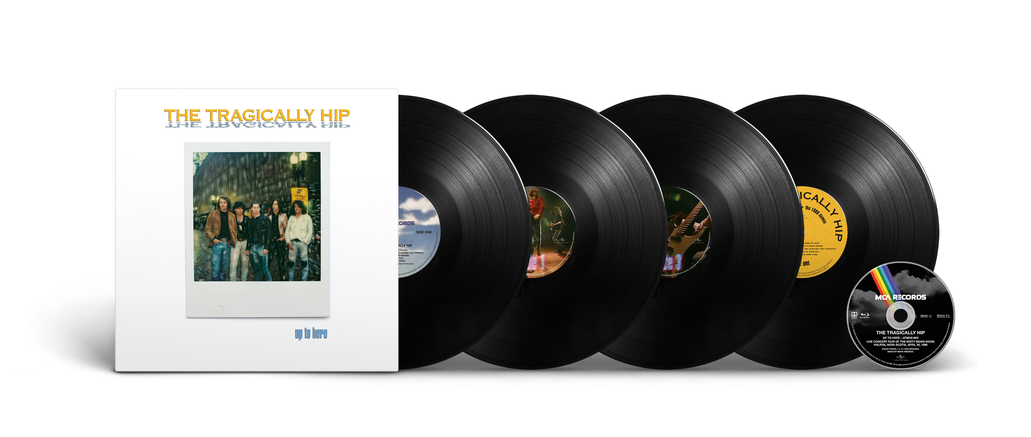 The Tragically Hip – Up to Here Vinyl Box Set – The Hip Gift Shop