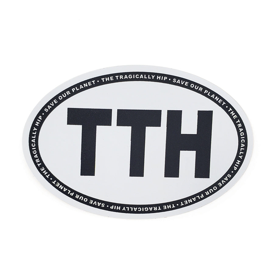 TTH Save Our Planet Sticker – The Hip Gift Shop
