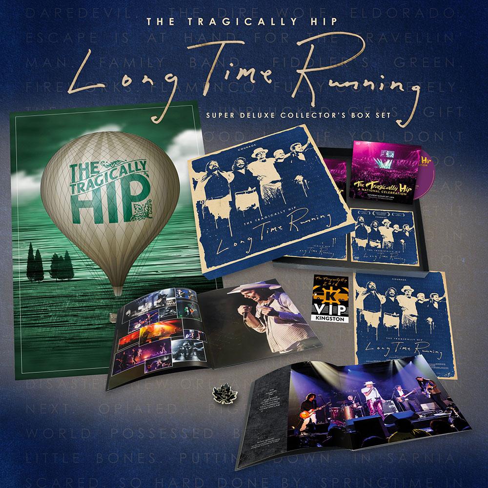 Long Time Running Super Deluxe Collector’s Edition – The Hip Gift Shop