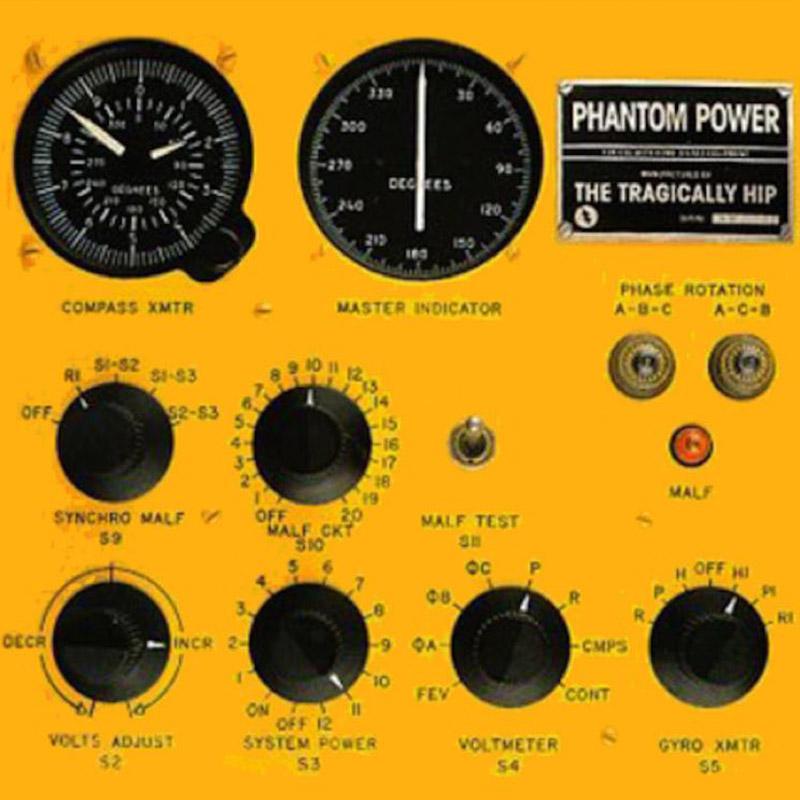 Phantom Power CD – The Hip Gift Shop